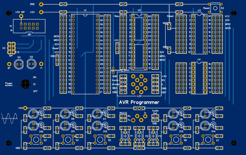 AVR- Programmer 2020